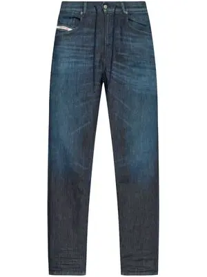DIESEL® Drawstring Jeans - Blue