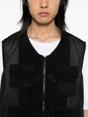 Calvin Klein Panelled Gilet