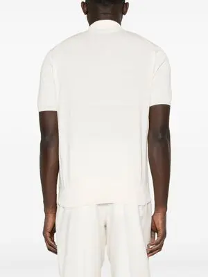 TOM FORD Cotton Polo Shirt - Neutrals