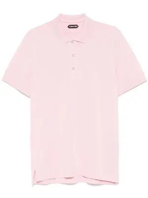 Tom Ford Embroidered Polos For Men