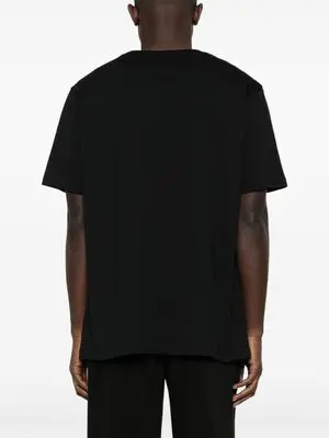 Balmain Flocked-logo T-shirt