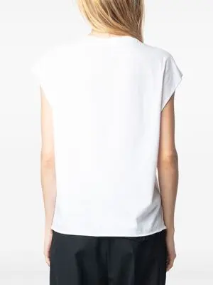Zadig&Voltaire Cloe Top - White