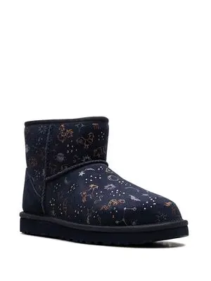 UGG Classic Mini Zodiac Boots - Blue