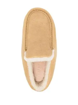 JW Anderson Suede Mules - Brown