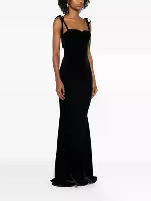 CRISTALLINI Cybele Gown - Black