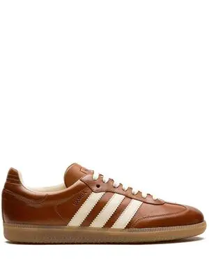 Adidas Samba Og Made In Italy Vachetta Tan Sneakers - Brown