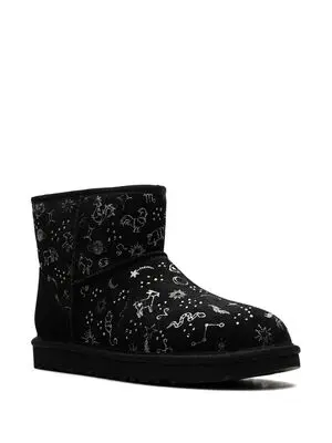 UGG Classic Mini Zodiac Boots - Black