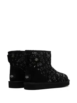 UGG Classic Mini Zodiac Boots - Black
