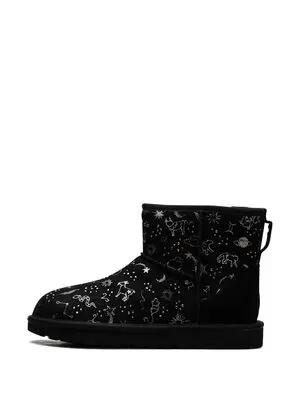 UGG Classic Mini Zodiac Boots - Black