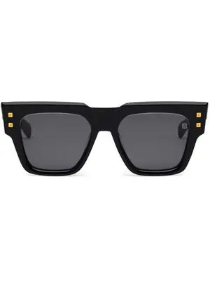 Balmain B-army Sunglasses - Black