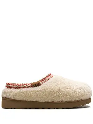UGG Tasman Maxi Curly Slippers - Neutrals