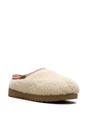 UGG Tasman Maxi Curly Slippers - Neutrals