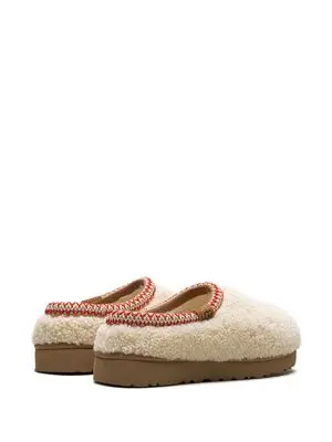 UGG Tasman Maxi Curly Slippers - Neutrals