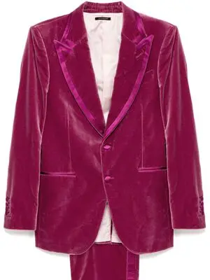 TOM FORD Velvet Suit