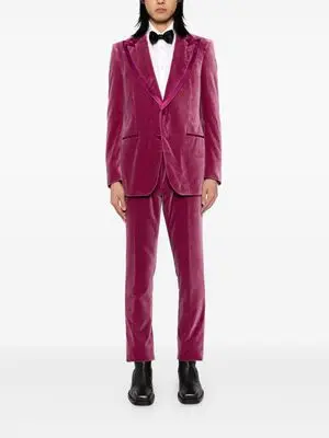 TOM FORD Velvet Suit