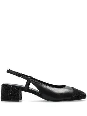 Tory Burch 45mm Cap-toe Slingback Pumps