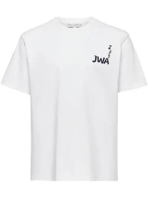 JW Anderson Jwa Slogan-print T-shirt - White