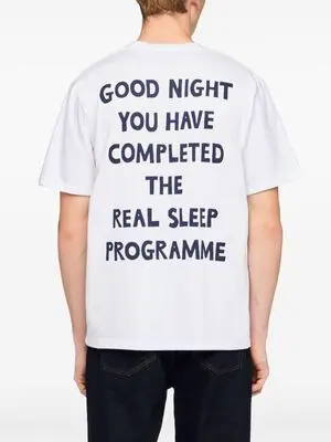 JW Anderson Jwa Slogan-print T-shirt - White