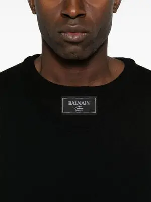 Balmain Double-neck Sweater