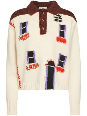 JW Anderson House Jumper - Neutrals