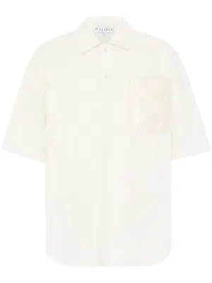 Jw Anderson Button Down Polos For Men