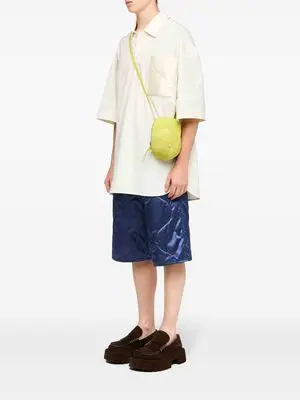 JW Anderson Quilted-pocket Polo Shirt - White