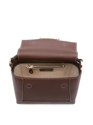 Strathberry Mosaic Tote Bag - Brown