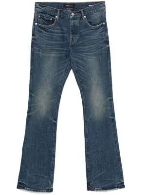 PURPLE BRAND Flared Jeans - Blue