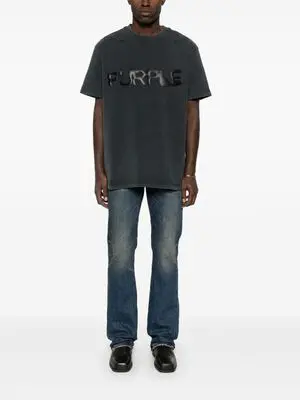 PURPLE BRAND Flared Jeans - Blue