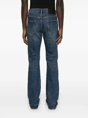 PURPLE BRAND Flared Jeans - Blue