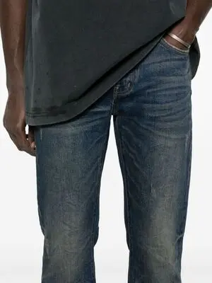 PURPLE BRAND Flared Jeans - Blue