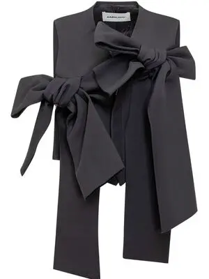 AMBUSH Bow-embellished Gilet