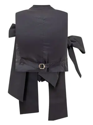 AMBUSH Bow-embellished Gilet