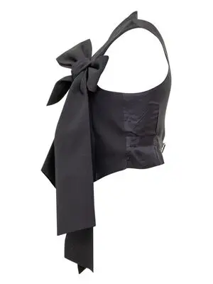 AMBUSH Bow-embellished Gilet