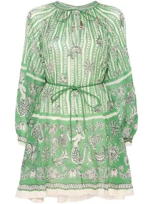 ALEMAIS Lula Mini Dress