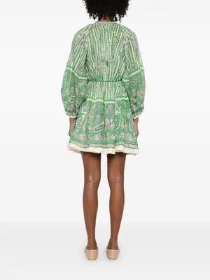 ALEMAIS Lula Mini Dress