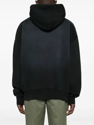 PURPLE BRAND Logo-embellished Hoodie - Black