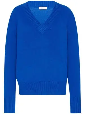 Rosetta Getty V-neck Sweater - Blue