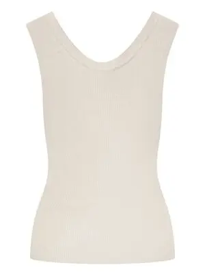JUCCA Ribbed Tank Top