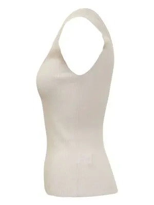 JUCCA Ribbed Tank Top