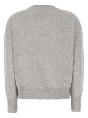 Brunello Cucinelli Bead-detailed Cashmere Jumper
