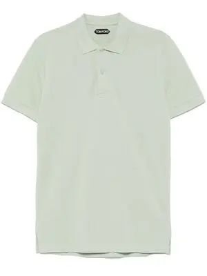 TOM FORD Cotton Polo Shirt