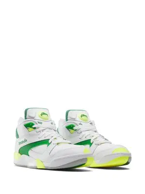 REEBOK Court Victory Pump Lace-up Sneakers - White