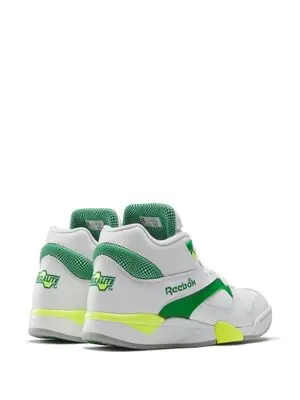REEBOK Court Victory Pump Lace-up Sneakers - White