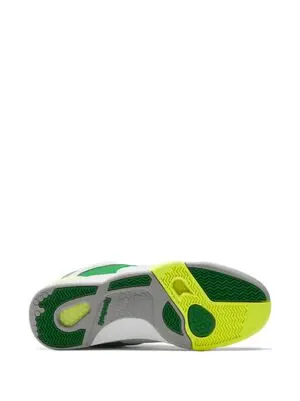 REEBOK Court Victory Pump Lace-up Sneakers - White
