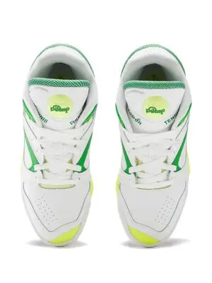 REEBOK Court Victory Pump Lace-up Sneakers - White