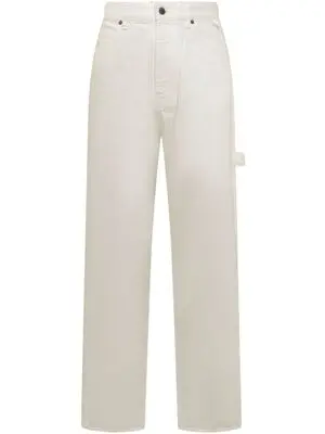 DARKPARK John Wide-leg Jeans - Neutrals