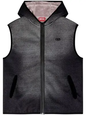 DIESEL® S-haky Hoodie - Black