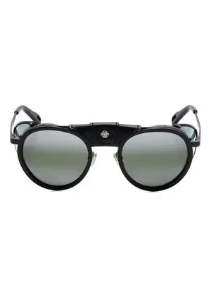 Vuarnet Glacier Sunglasses - Black