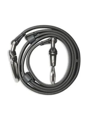 Burberry Leather Equestrian Belt